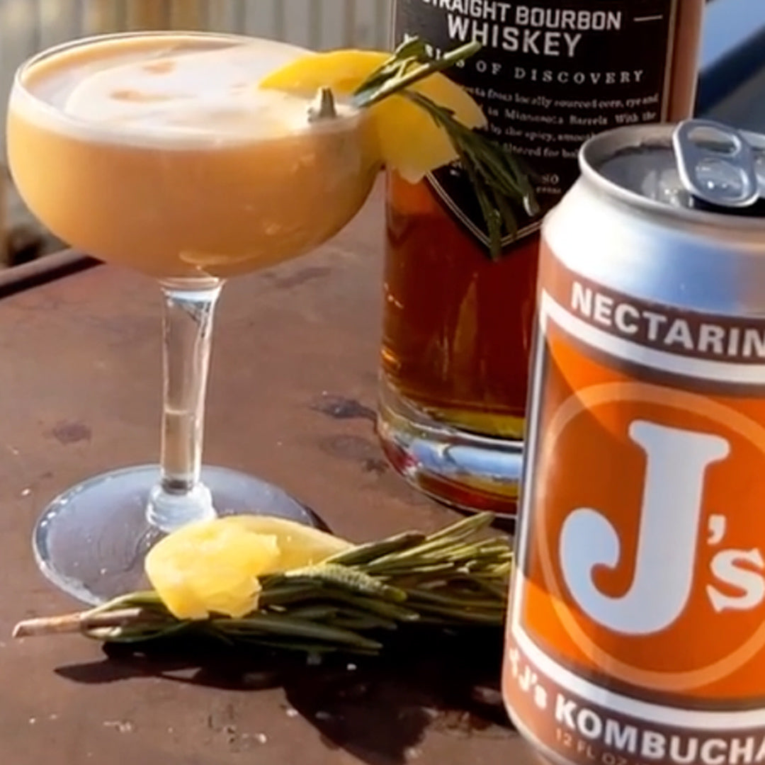 THE BOURBON LEGEND – J's Kombucha